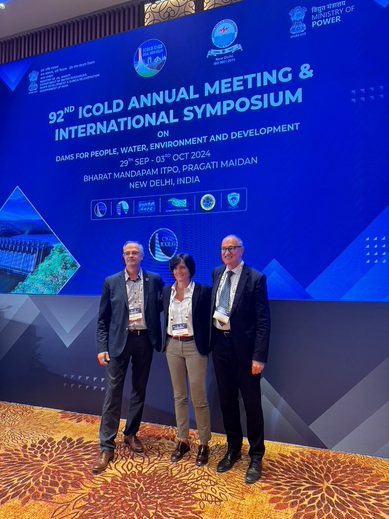 ETIP HYDROPOWER Leadership Participates in ICOLD Annual Meeting and ...